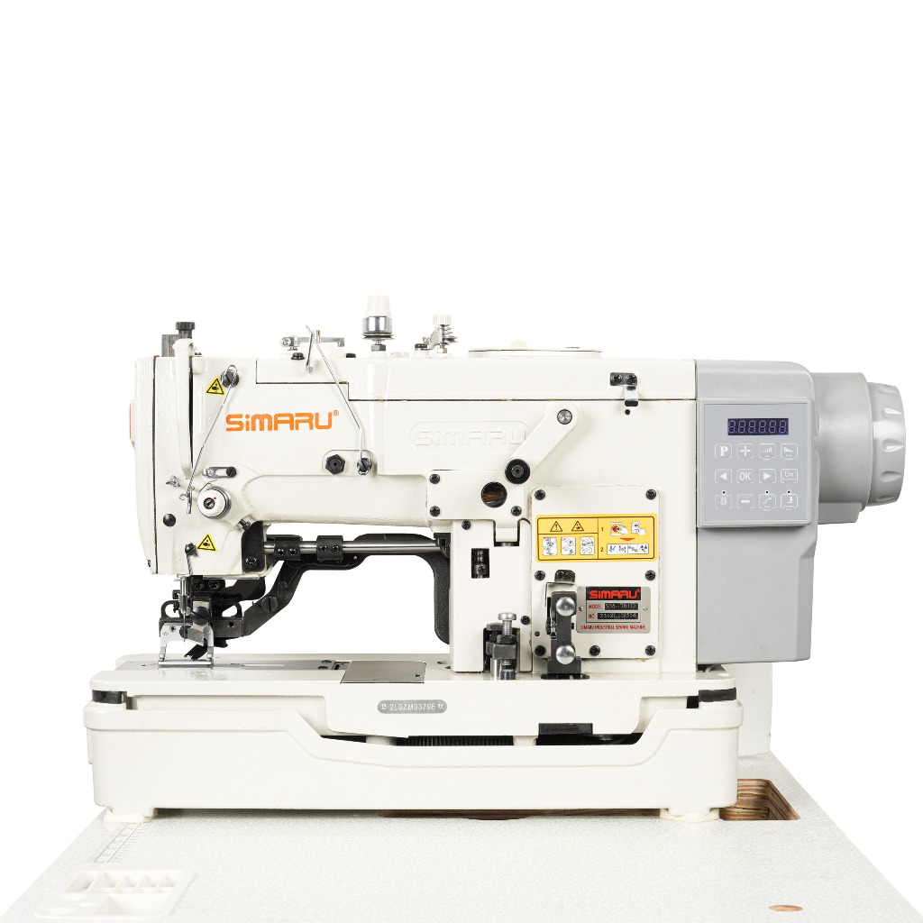 Jual Mesin Lubang Kancing Industri SIMARU SM781D / SM-781-D Direct ...