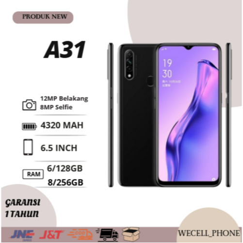 Jual OPPO A31 RAM 8/256GB & 6/128GB FULLSET FREE GIFT GARANSI 1 TAHUN | Shopee Indonesia