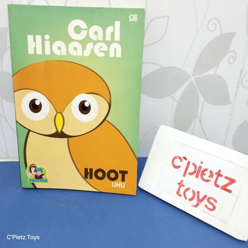 Jual Novel Preteen : HOOT UHU by Carl Hiaasen (Second/Preloved ...