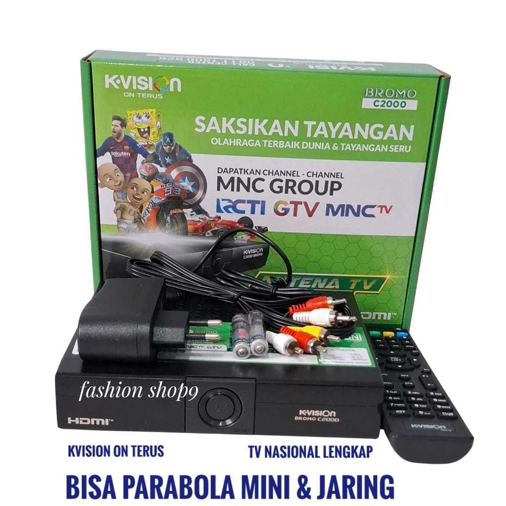 Jual Receiver Bromo c2000 Kvision | Shopee Indonesia