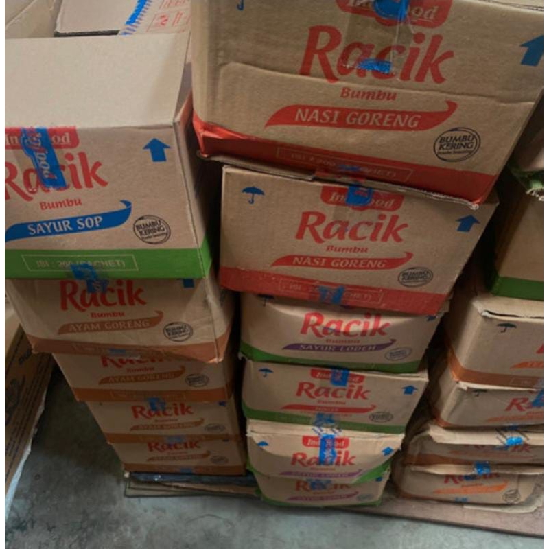 Jual Bumbu Racik Indofood paket 5 dus | Shopee Indonesia
