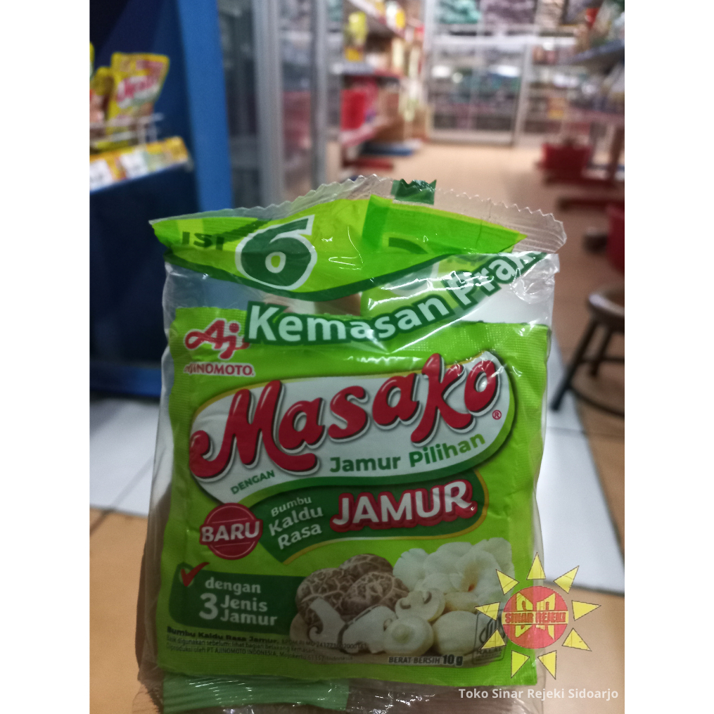 Jual Masako Kaldu Jamur Isi 6x10 gram | Shopee Indonesia