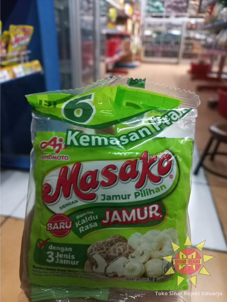 Jual Masako Kaldu Jamur Isi 6x10 gram | Shopee Indonesia