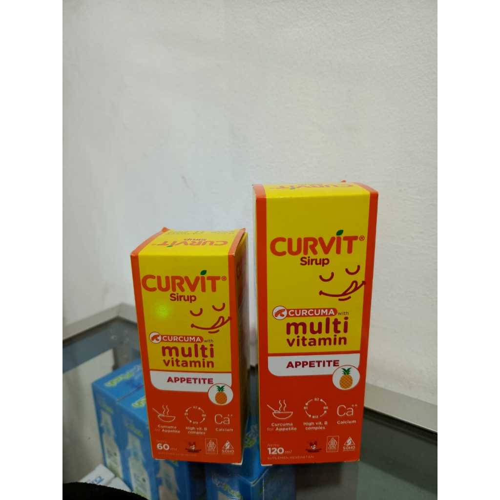 Jual CURVIT SIRUP MULTIVITAMIN | Shopee Indonesia