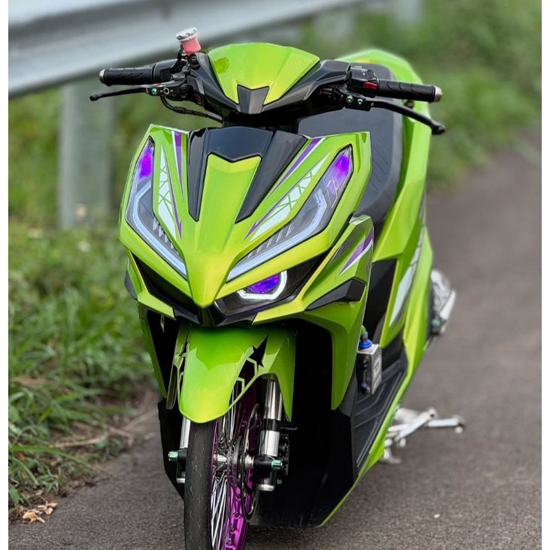 Jual Cat PU Lime Green pearl Gen 2 | Shopee Indonesia