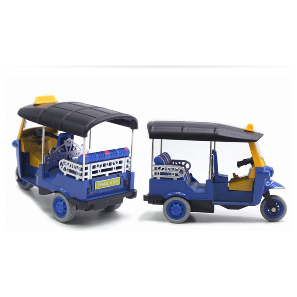 Jual Diecast niatur Tuktuk Thailand BAJAJ BAJAY BEMO Klasik Skala 1:14 ...
