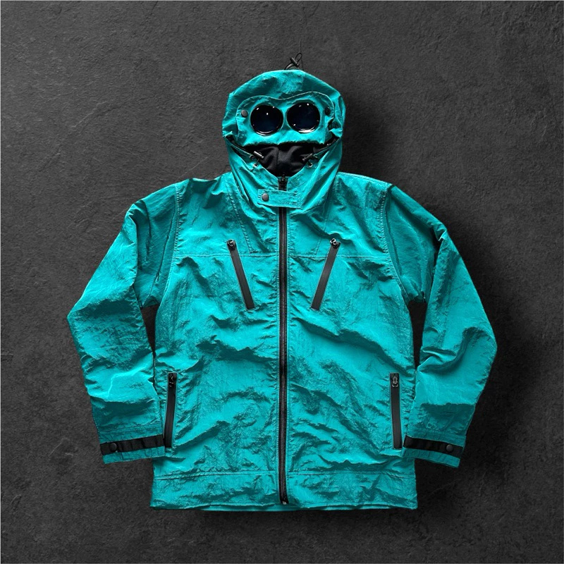 Jual Jaket Goegle Capung Tosca Nylon Jacket Kacamata Gunung Anti Air ...