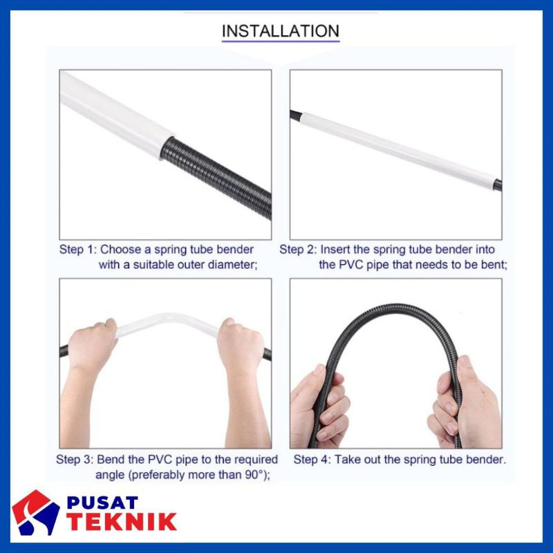 Jual Mutiaradstore Bending Per 20Mm Bending Pipa Conduit Pvc 20Mm ...