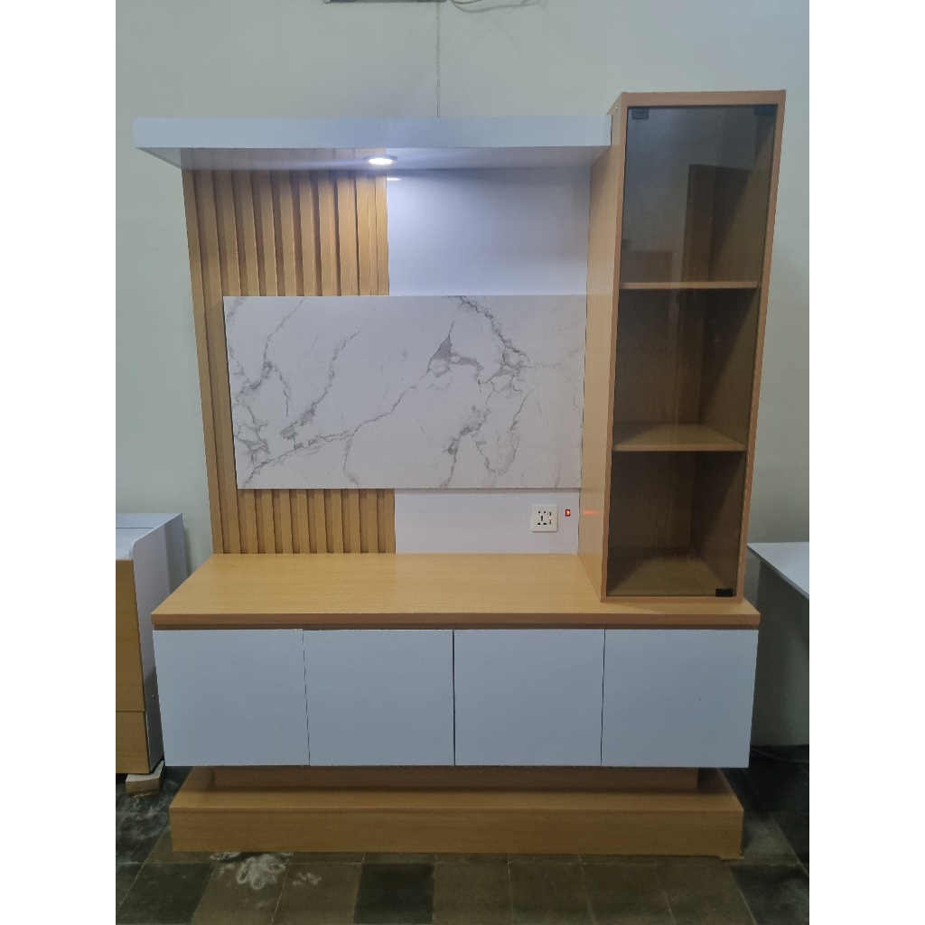 Jual Backdrop TV/ Sekat Ruangan TV (FREEONGKIR JAWA BALI) | Shopee ...