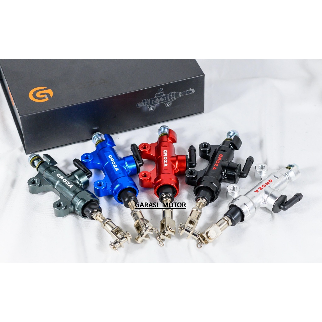 Jual master rem belakang groza 14mm ninja 150 250 mx king r15 gsx cbr ...