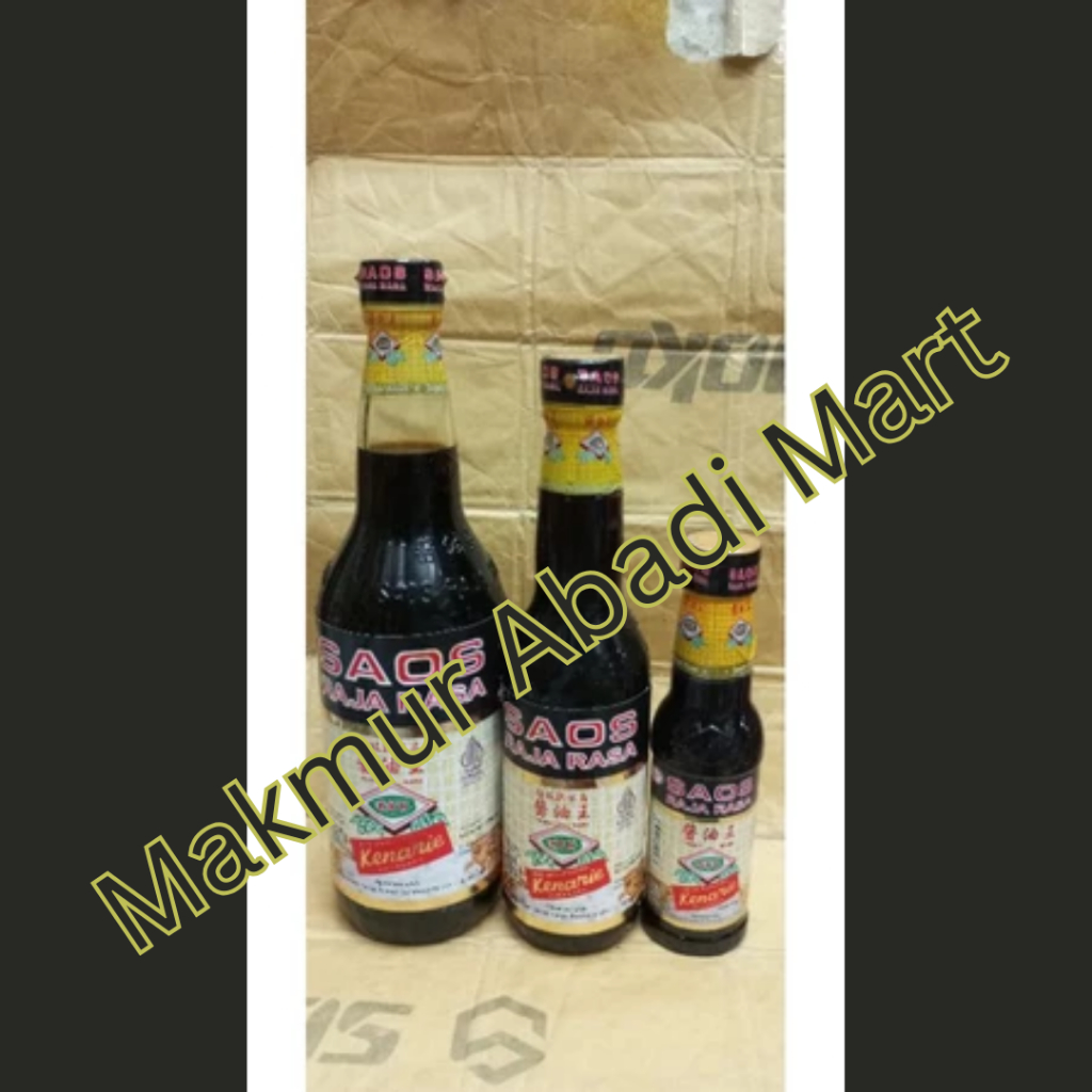 Jual saos Raja rasa/Kecap Raja rasa 600/300/150ml | Shopee Indonesia