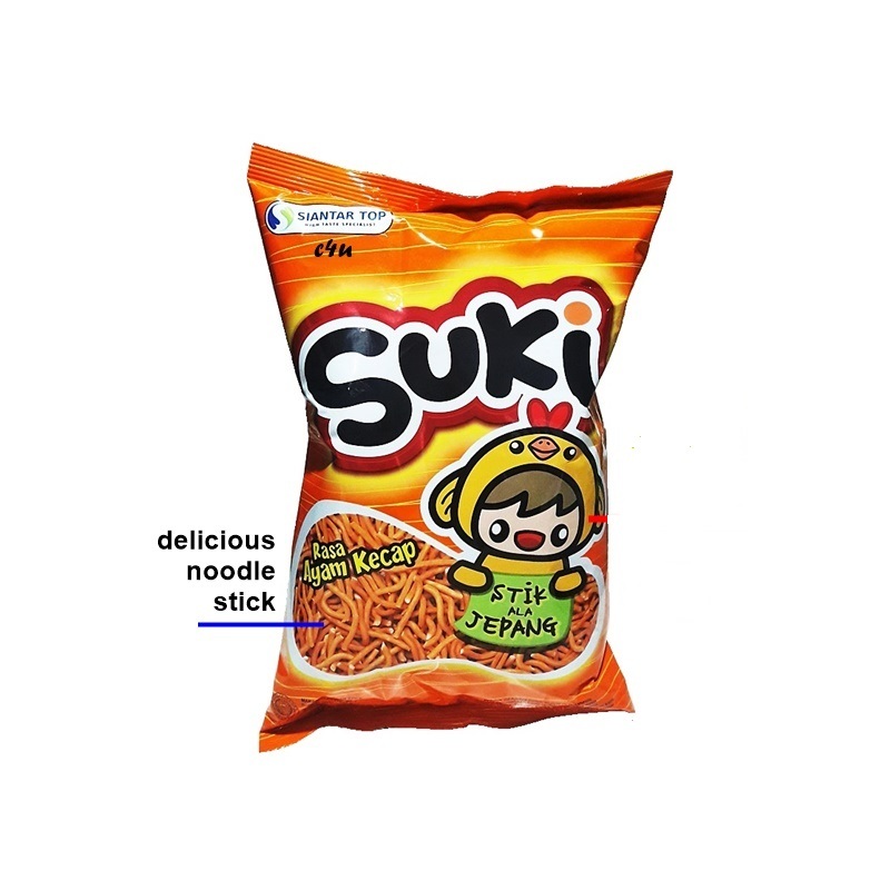 Jual Suki - Stik Ayam Kecap - 95 gr Family Pack | Shopee Indonesia