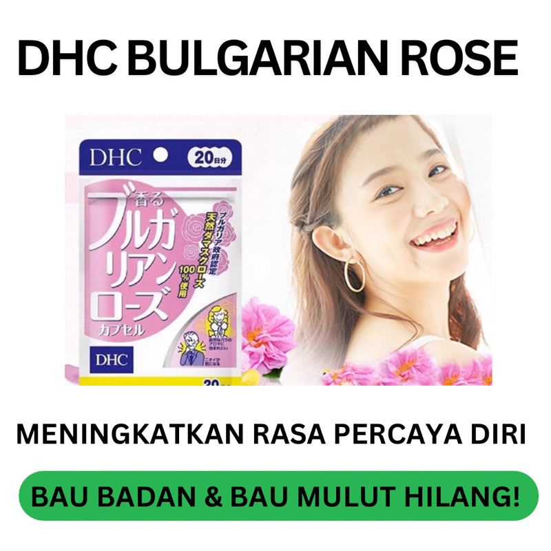 Jual DHC Bulgarian Rose JAPAN | Shopee Indonesia