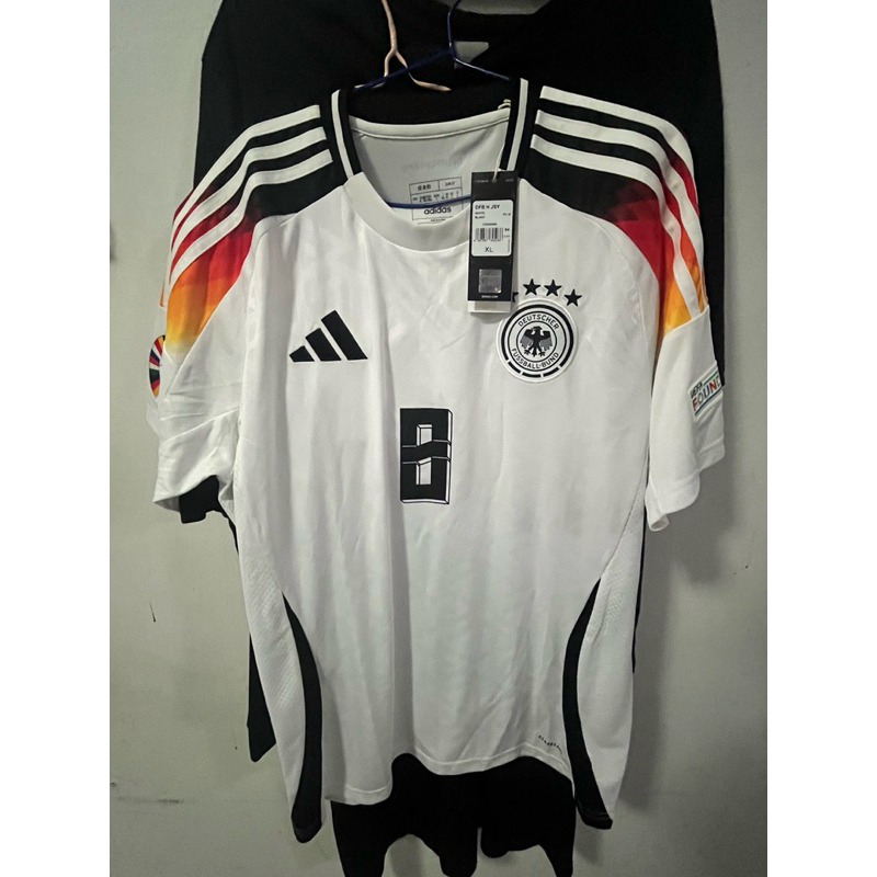 Jual Jersey Germany / Jerman 2024 Full Patch + Nameset Kroos Original | Shopee Indonesia