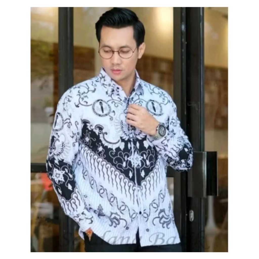 Jual SERAGAM BATIK PGRI PRIA TERBARU 2024 | Shopee Indonesia