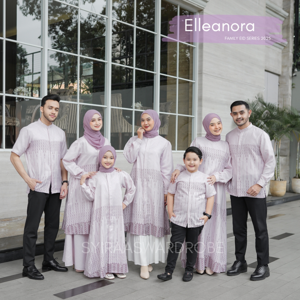 Jual Syiraaswardrobe | Elleanora Family Series - Warna Mauve | Shopee ...