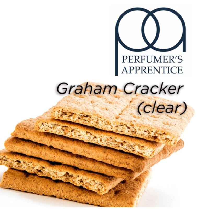 Jual TFA Graham Cracker clear essence perasa flavours | Shopee Indonesia