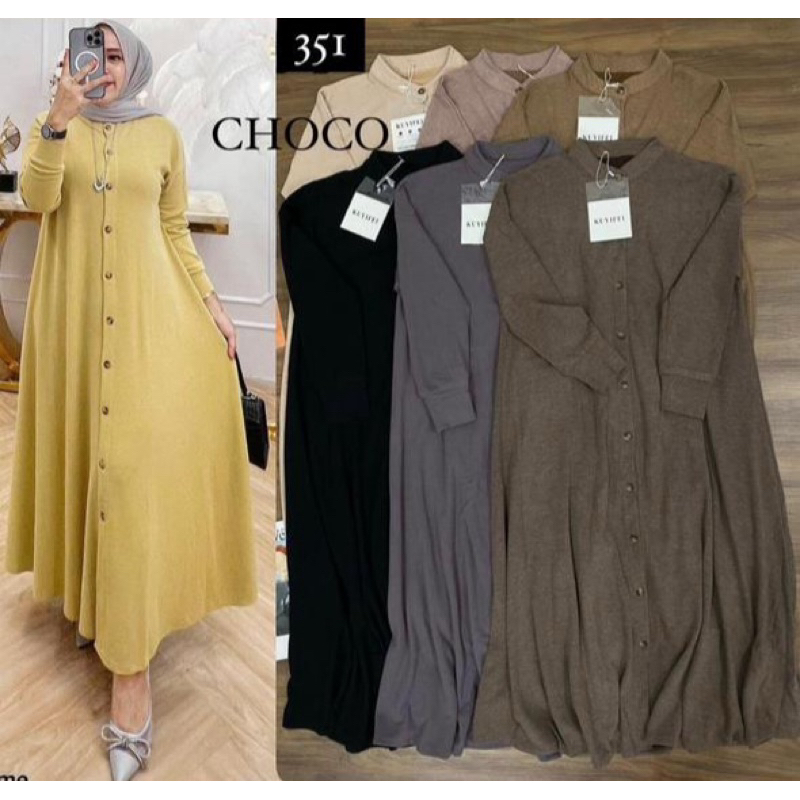Jual GAMIS MIDI WANITA 351# KUYIFEI KNIT IMPORT TERBARU KECE BANGET ...