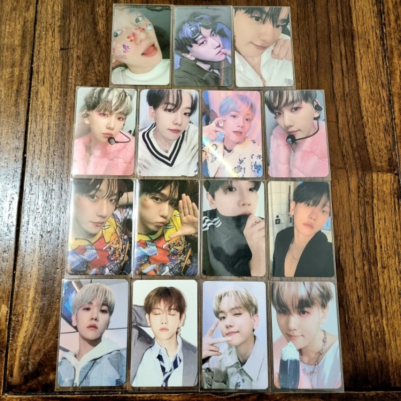 Jual [UPDATE STOCK BERKALA] Photocard PC Poca Baekhyun EXO Official ...