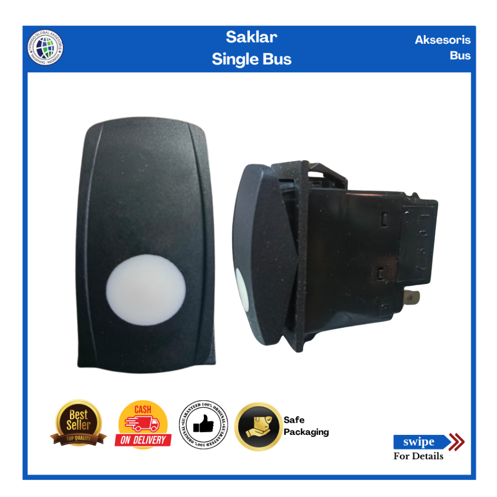 Jual Saklar Panel Bus/Saklar Dashboar bus Adiputro/Switch Dashboard Bus ...