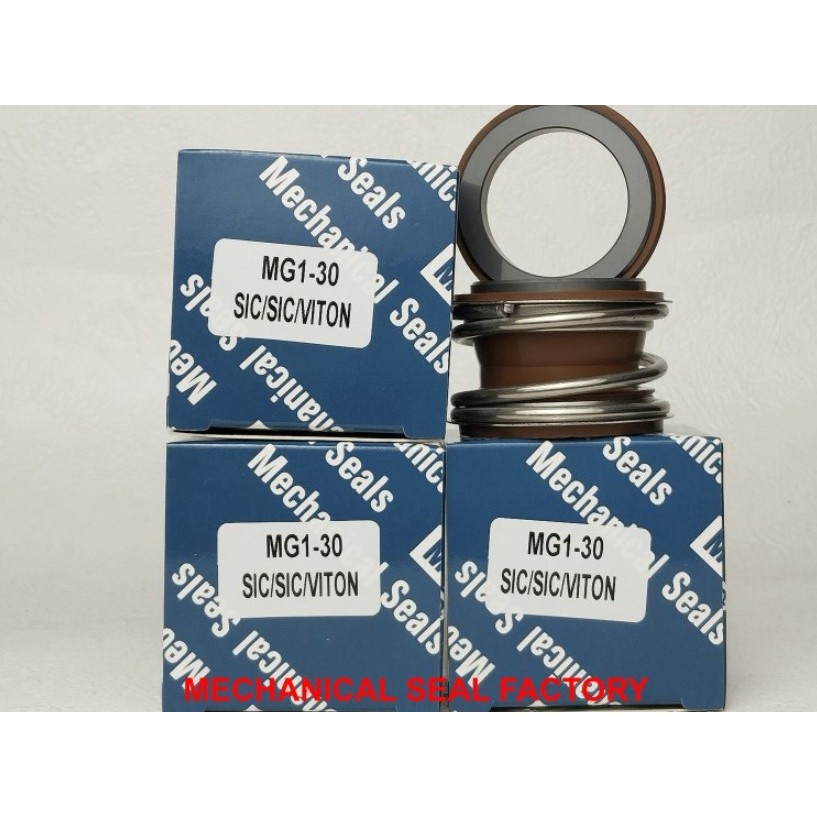 Jual Mechanical seal MG1-30 (as 30mm) sic / sic / viton | Shopee Indonesia
