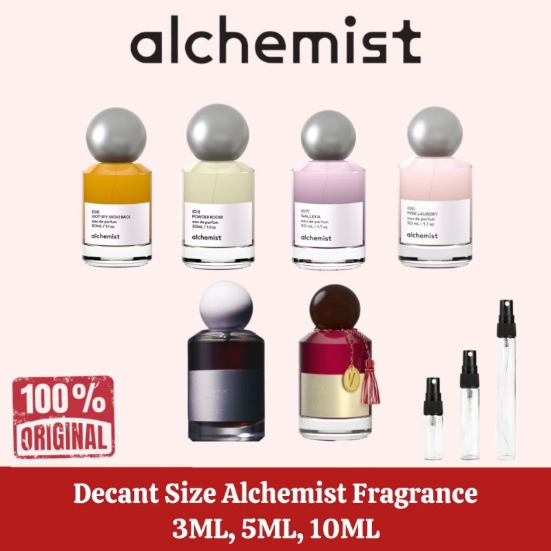 Jual Decant Size - Alchemist Fragrance | Shopee Indonesia