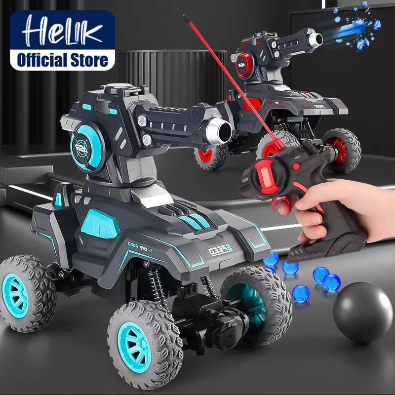Jual HELIK Mainan Mobil Off-Road Remote Control Tank Bom Air 4WD Mobil ...