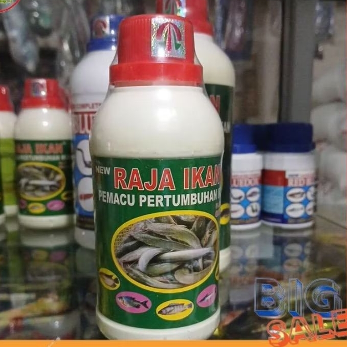 Jual RAJA IKAN PEMACU PERTUMBUHAN DAN VITAMIN PENAMBAH NAFSU MAKAN IKAN LELE IKAN PATIN IKAN ...