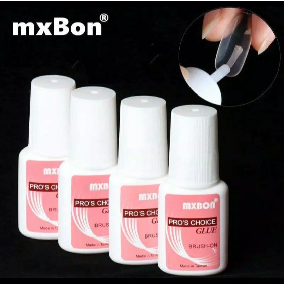 Jual MxBon Nail Glue ORIGINAL / Lem Kuku Palsu Lem Aksesoris Nail Art / MxBond Lem Kuku Palsu ...