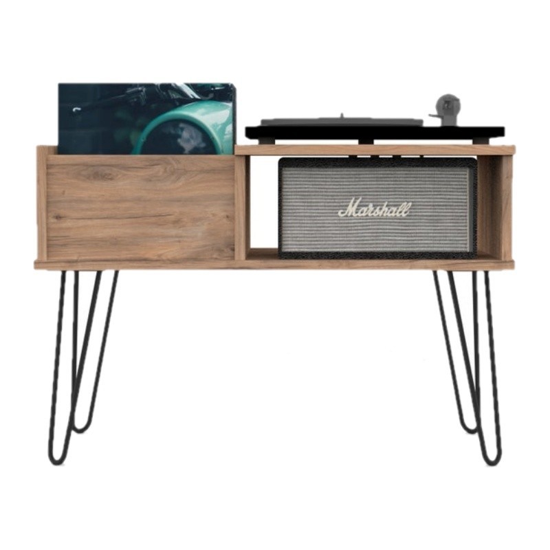 Jual Rak Vinyl / Rak piringan Hitam Kayu Mindi / Record Cube Stand -11 ...