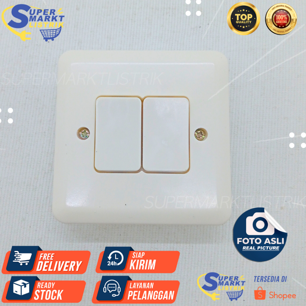 Jual Saklar Seri IB Meiko MK 802 (88II) | Shopee Indonesia