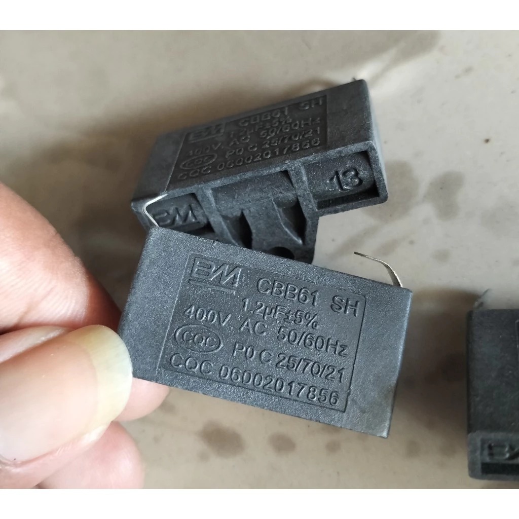 Jual KAPASITOR 1.2Uf model Socket || Capasitor Socet 1,2Uf || Kapasitor ...