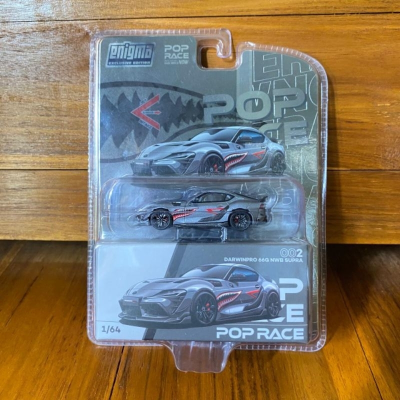Jual POP RACE DarwinPro 66G NWB Supra | Shopee Indonesia