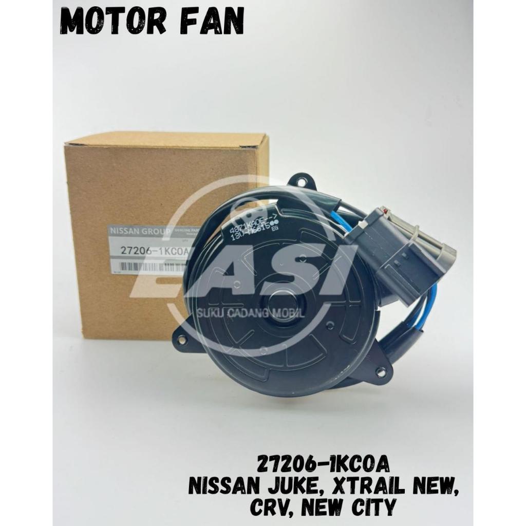 Jual Motor Fan radiator Nissan Juke - Nissan Evalia 1KC0A | Shopee ...