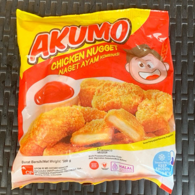 Jual AKUMO Nugget 500 gr | Shopee Indonesia