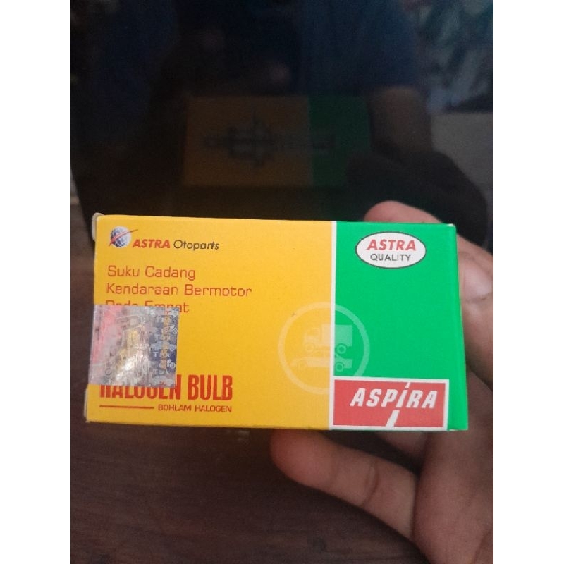Jual HALOGEN ASPIRA H4 | Shopee Indonesia