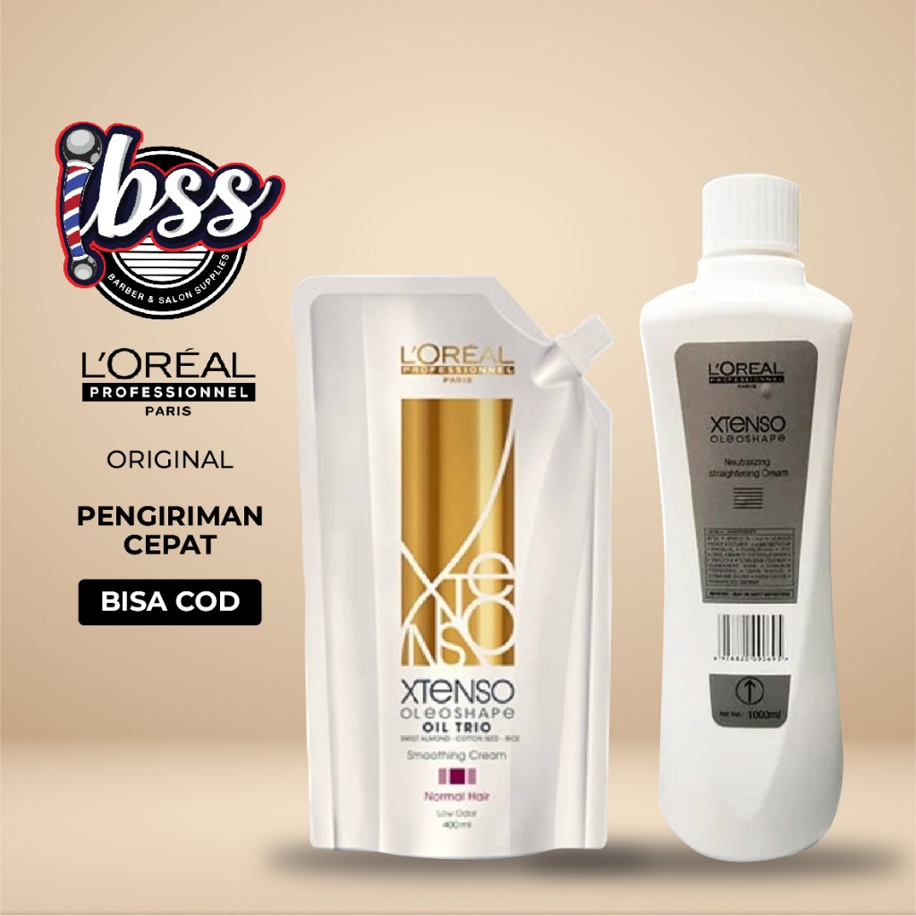 Jual LOREAL X-Tenso Oleoshape - ( NETRAL / OBAT SMOOTHING ) / LOREAL ...