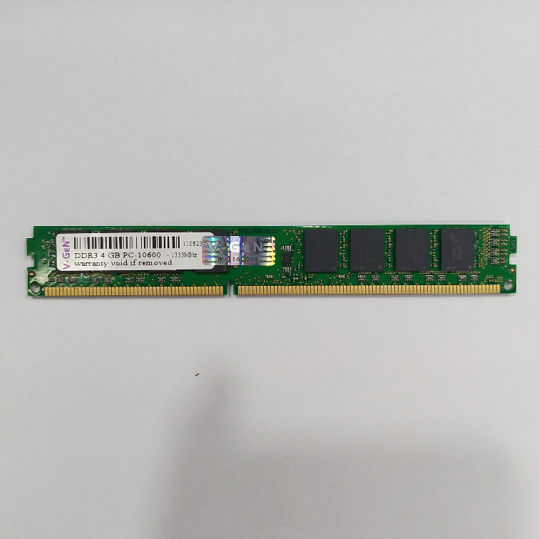 Jual Ram PC DDR3 4GB PC 10600 VGEN Platinum | Shopee Indonesia