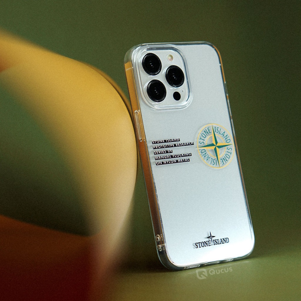 Jual iPHone Case Stone Island Research by Qucus, Ready iPhone 7 8 X Xr 11 12 13 14 15 16 Pro ...