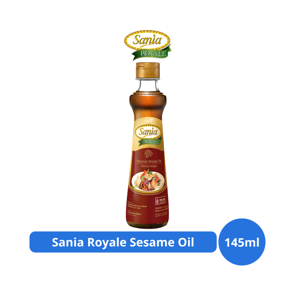Jual Sania Royale Original Sesame Oil 145ml | Shopee Indonesia