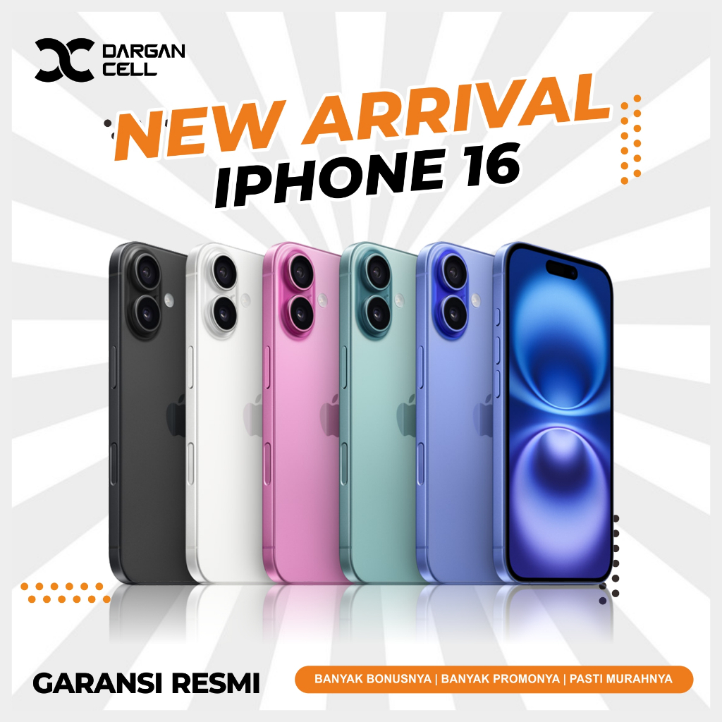 Jual HANDPHONE GARANSI RESMI 16 | Shopee Indonesia