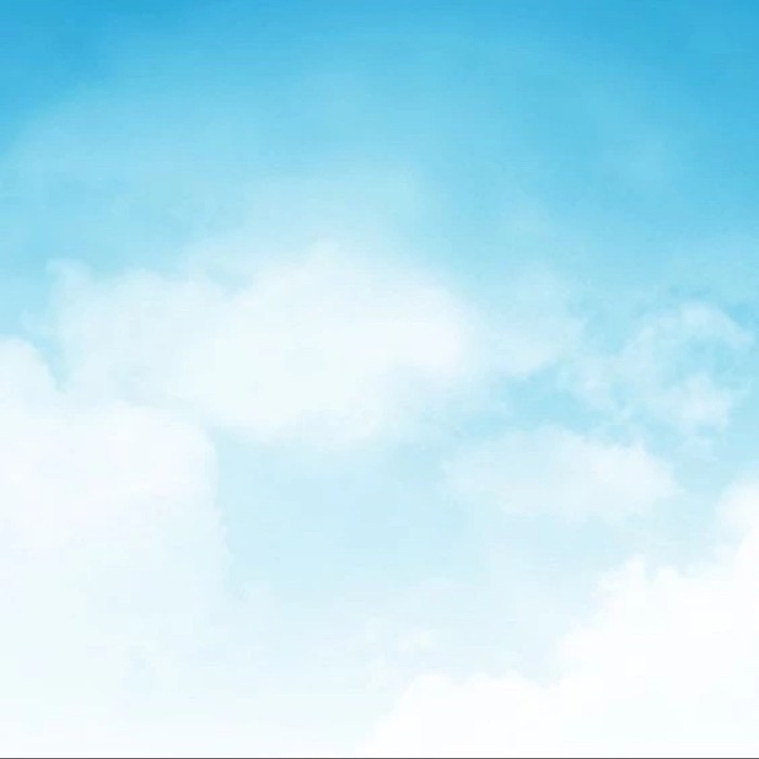 Jual Background Pemandangan Langit Awan Motif Awan Biru Langit Backdrop ...