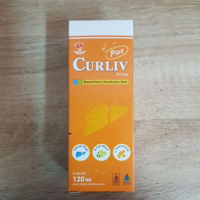 Jual CURLIV PLUS SYRUP 120 ML | Shopee Indonesia