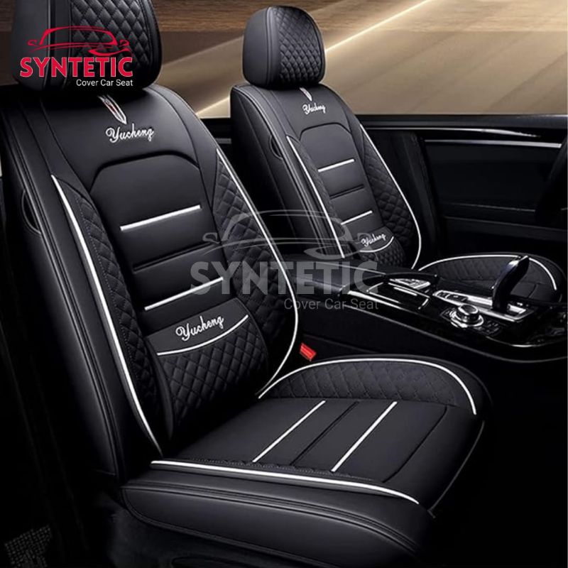 Jual Sarung Jok Mobil Soluna Full Set 2 Baris | Shopee Indonesia