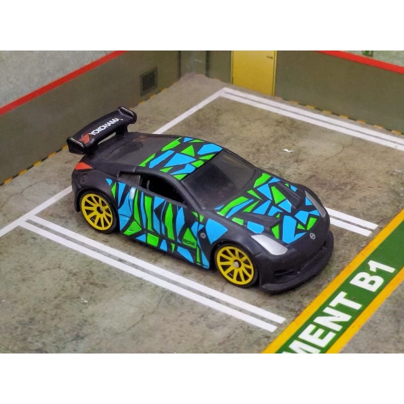Jual HOTWHEELS LOOSE NISSAN 350Z NEON SWAP WHEELS PLASTIK | Shopee ...