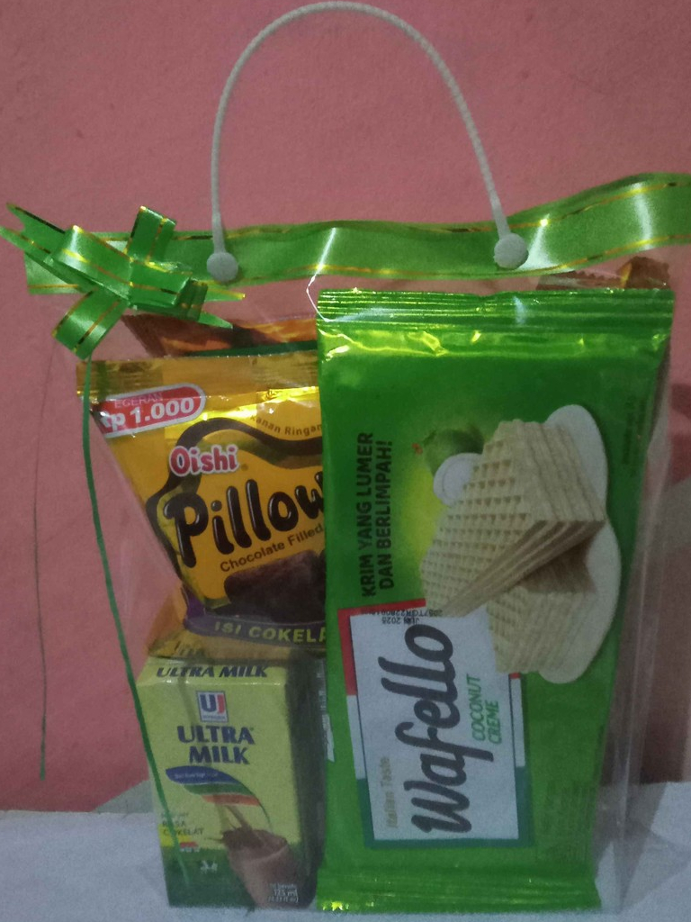 Jual Paket Snack Ulang Tahun / Souvenir ulang tahun / hampers ulang ...