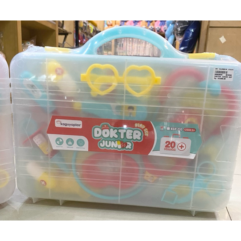 Jual mainan anak edukasi profesi dokter doktor docter stetoskop set ...