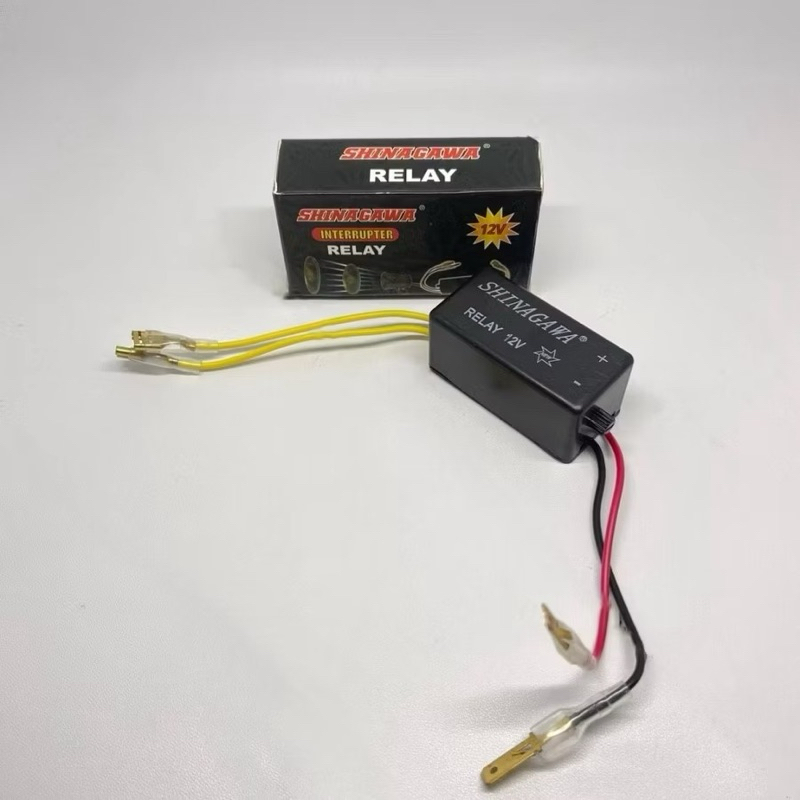 Jual RELAY KLAKSON PUTUS PUTUS 12 VOLT MODUL INTERRUPTER UNIVERSAL ...