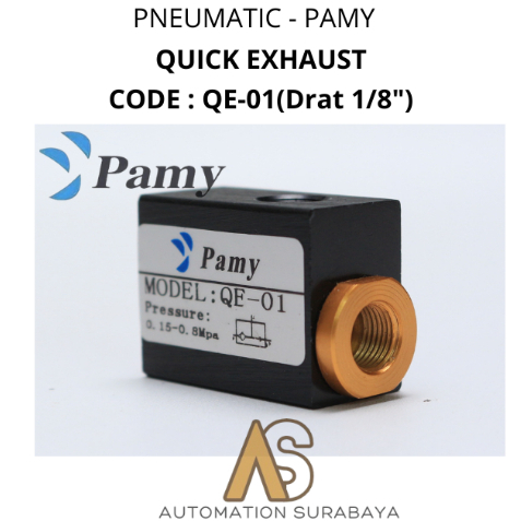 Jual Pneumatic Quick Exhaust Valve - QE | Shopee Indonesia