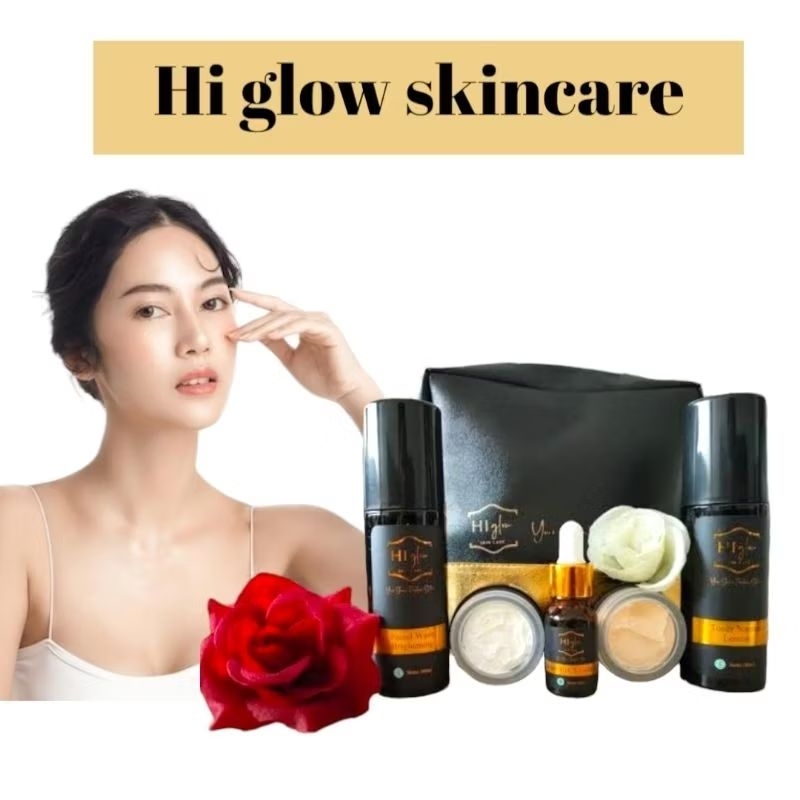 Jual HIGLOW SKINCARE PAKET HI GLOW ULTIMATE ORIGINAL | Shopee Indonesia